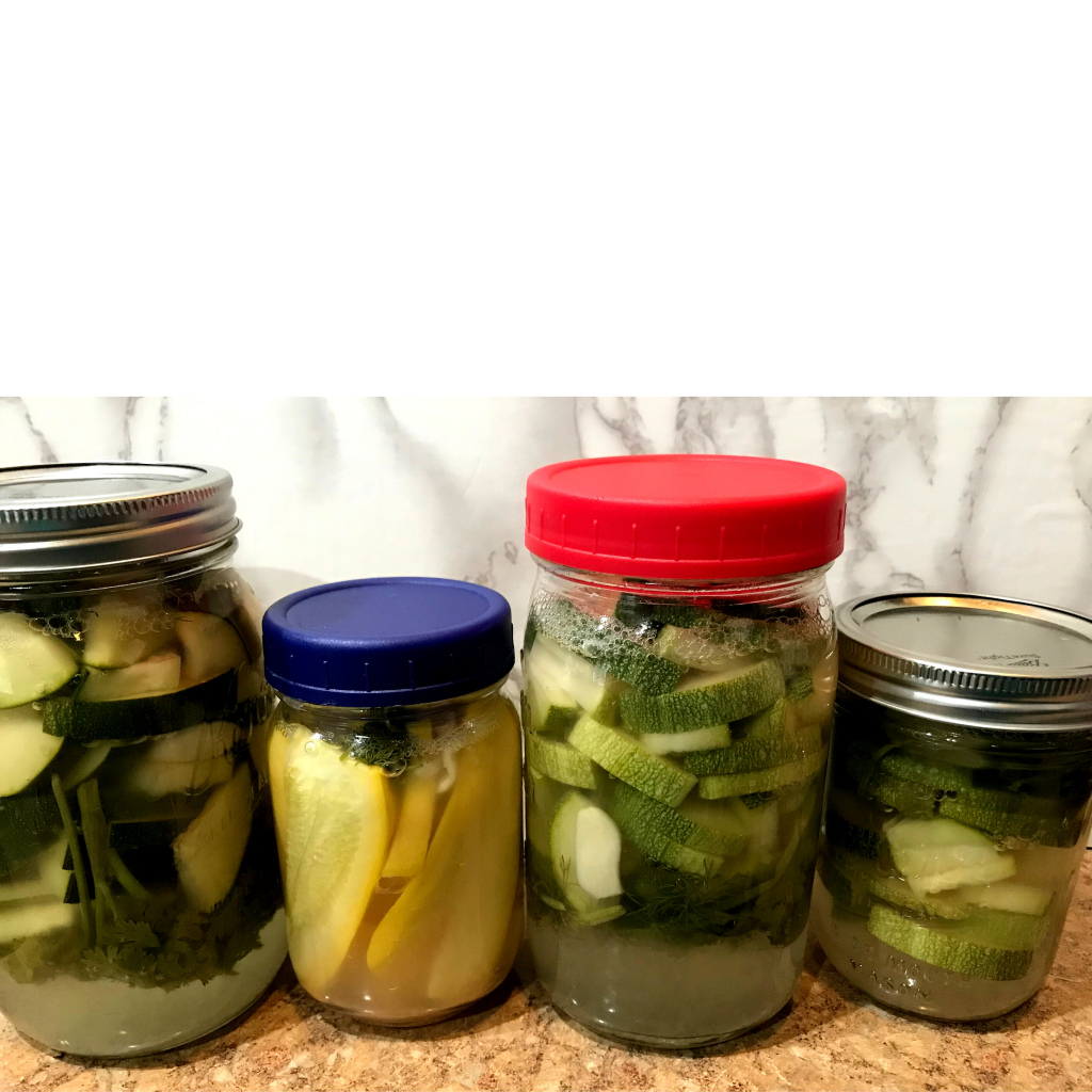 Fermented Zucchini Recipe - Curious Flavors