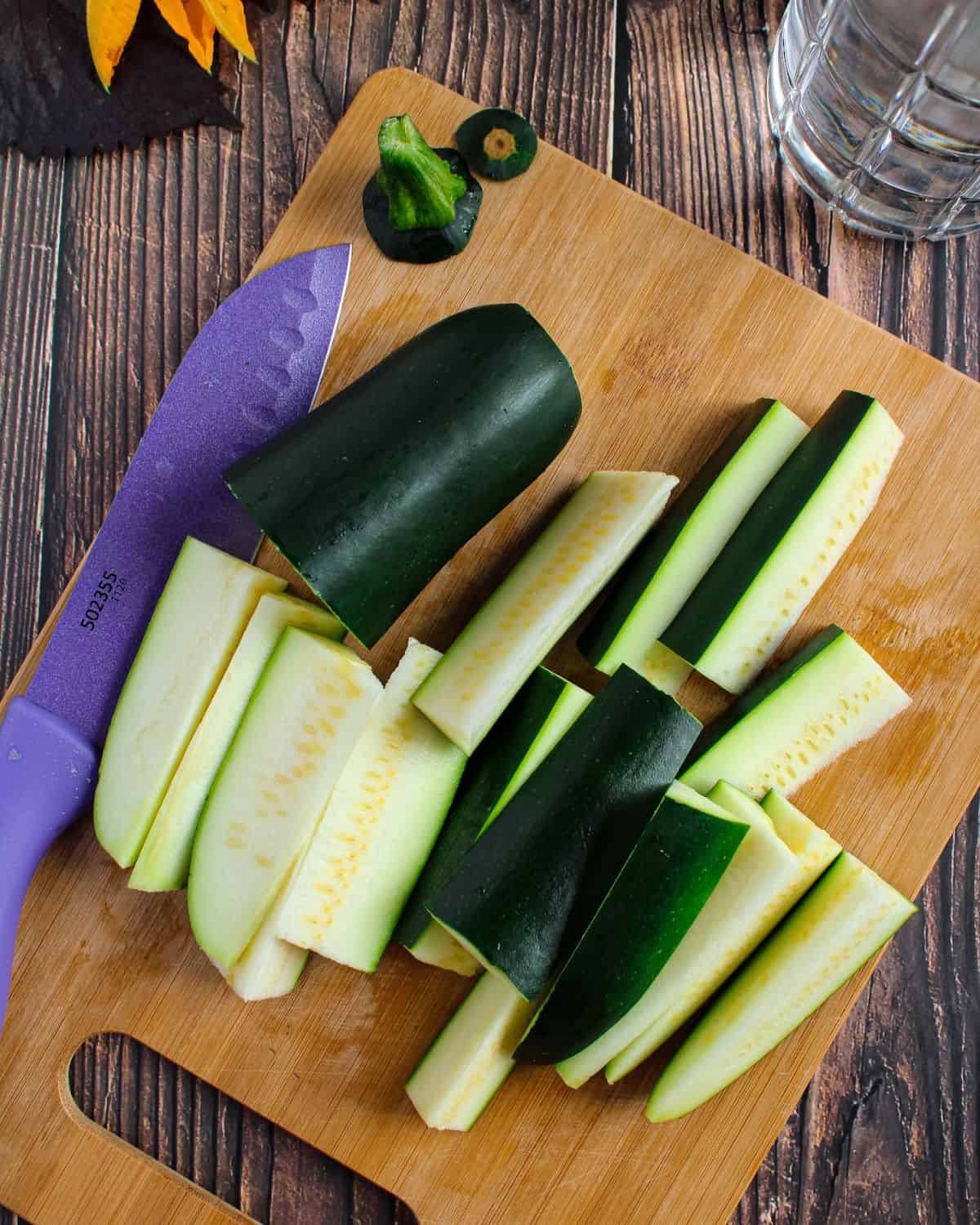 Fermented Zucchini Recipe - Curious Flavors