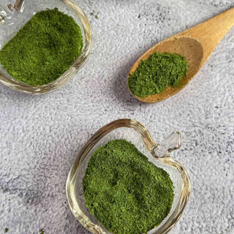 Kale Powder Recipe - Curious Flavors