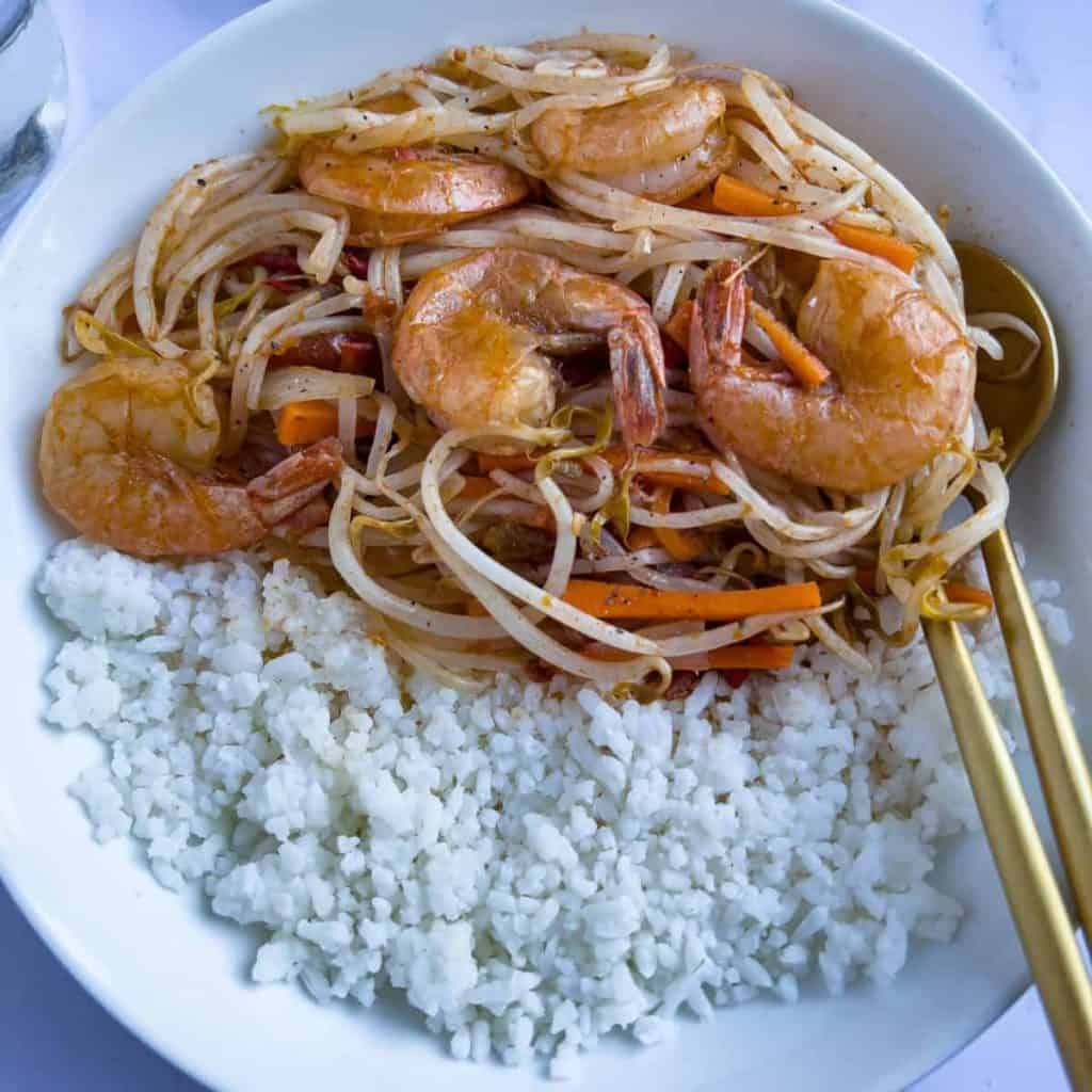 Ginisang Togue - Curious Flavors