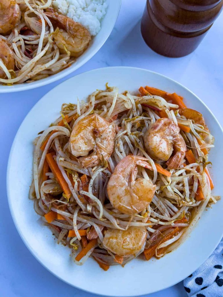 Ginisang Togue - Curious Flavors