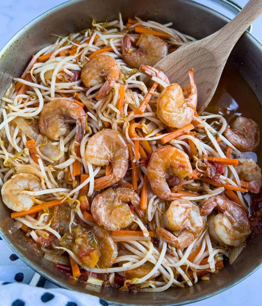 Ginisang Togue - Curious Flavors