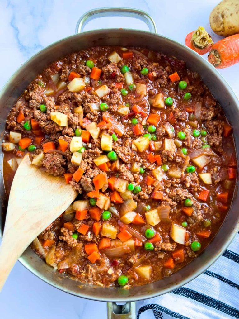 Filipino Beef Giniling - Curious Flavors