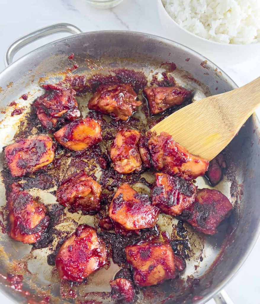 Chicken Tocino - Curious Flavors