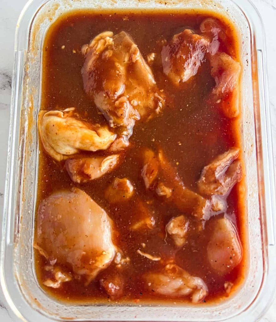 Chicken Tocino - Curious Flavors