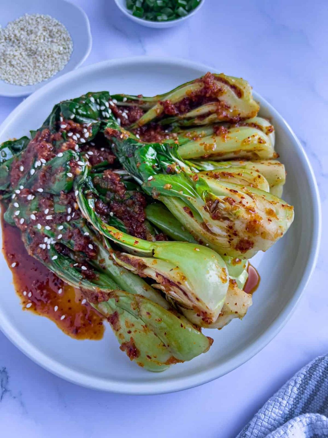 Bok Choy Kimchi - Curious Flavors