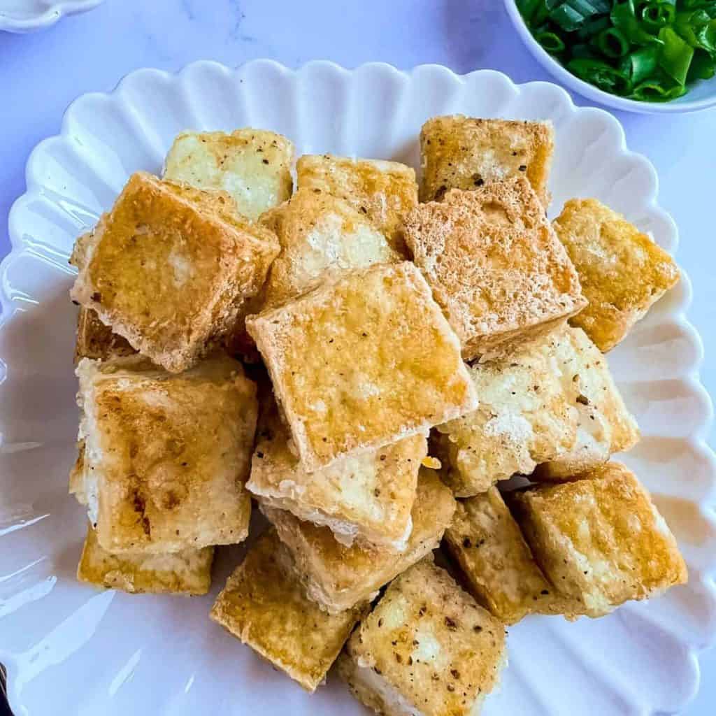 Crispy Fried Tofu - Curious Flavors