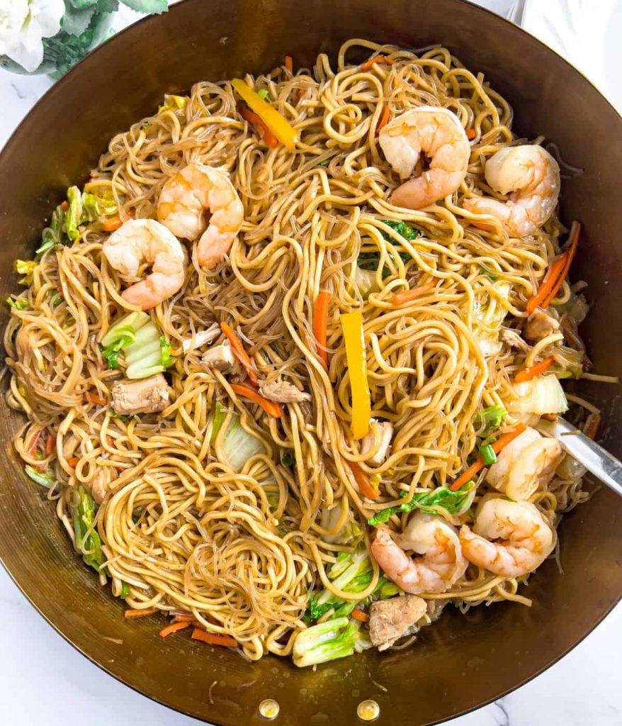 Pancit Bihon and Canton - Curious Flavors