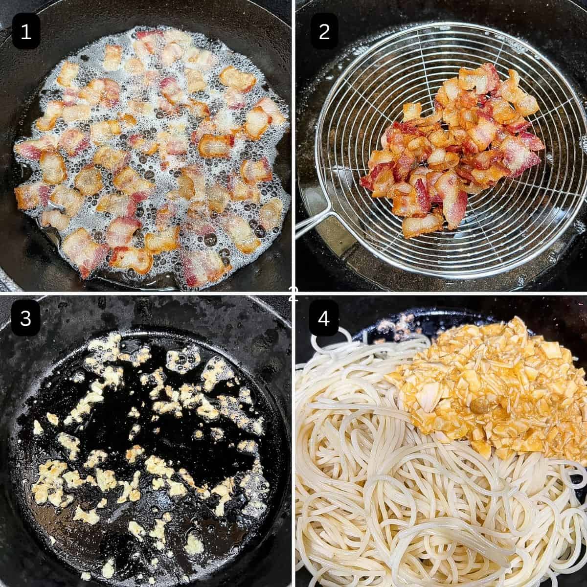 Salted Egg Pasta - Curious Flavors