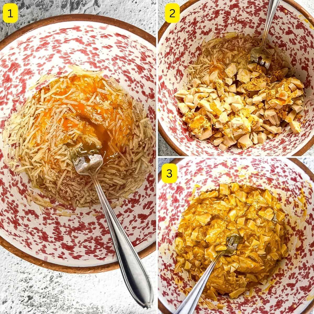 Salted Egg Pasta - Curious Flavors