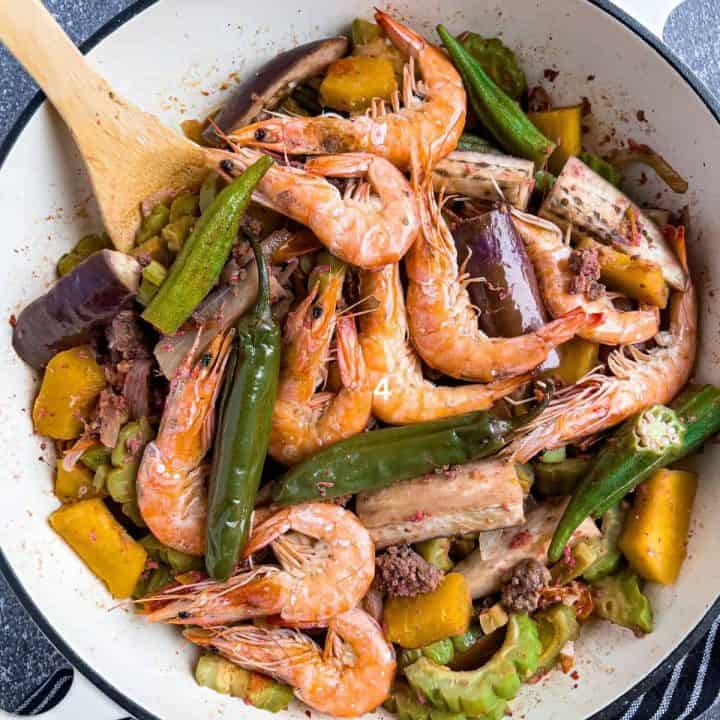 Ginisang Gulay - Curious Flavors