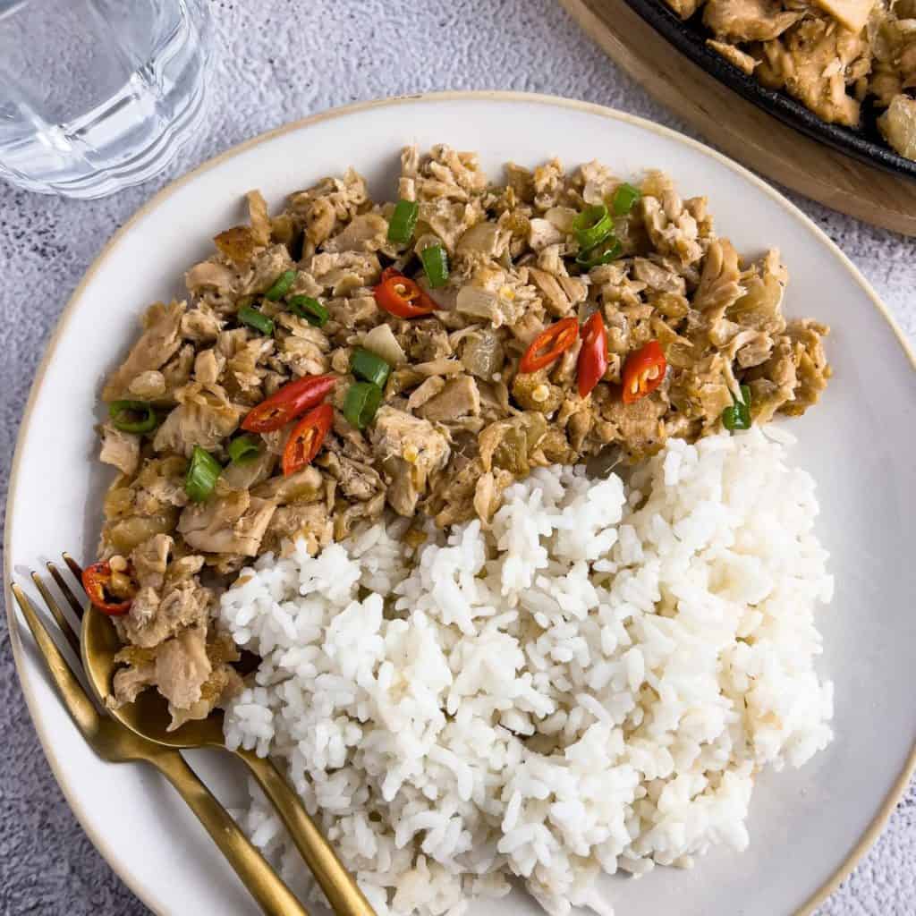 Tuna Sisig - Curious Flavors