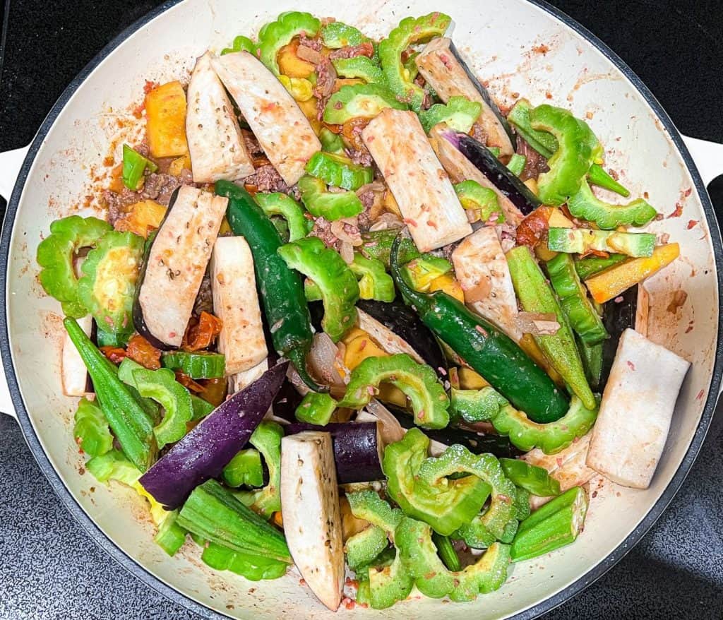 Ginisang Gulay - Curious Flavors