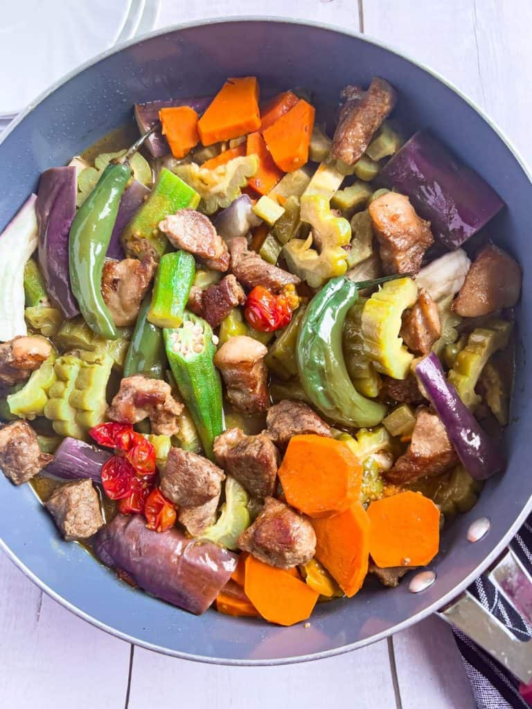 Pinakbet Ilocano - Curious Flavors