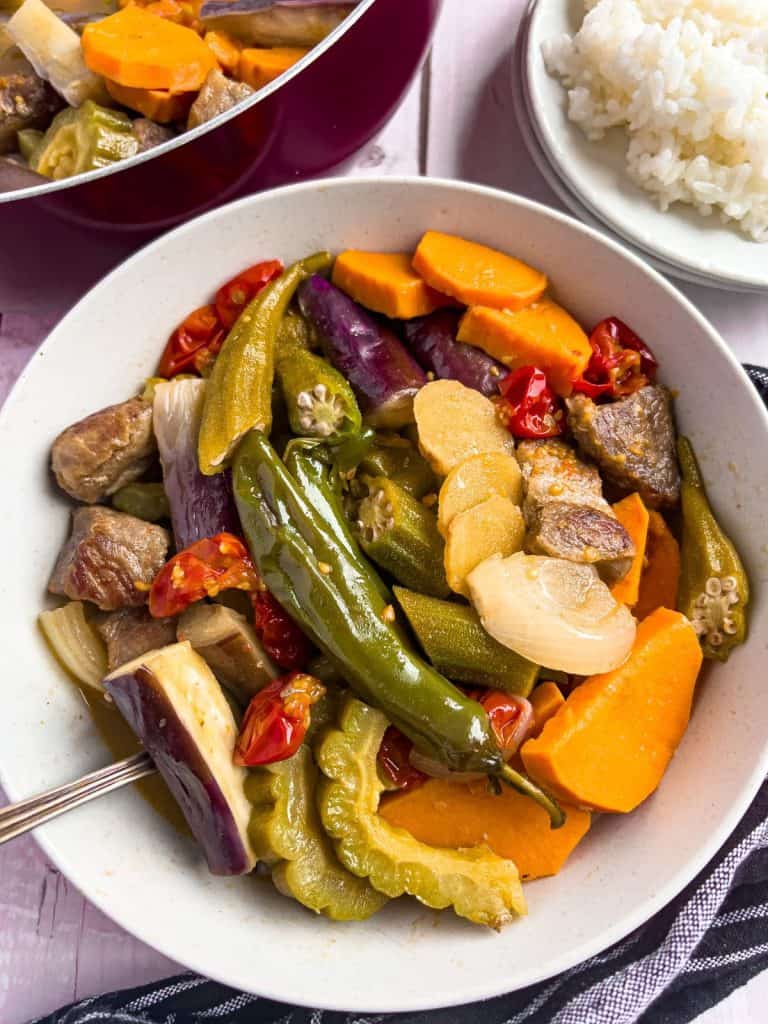 Pinakbet Ilocano - Curious Flavors
