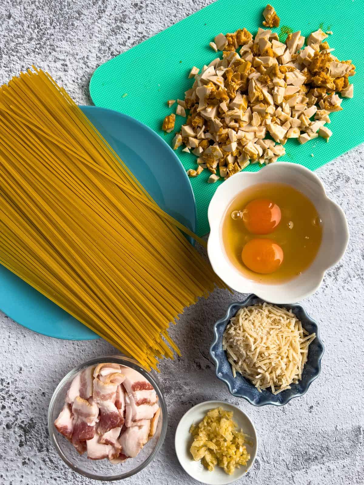 Salted Egg Pasta - Curious Flavors