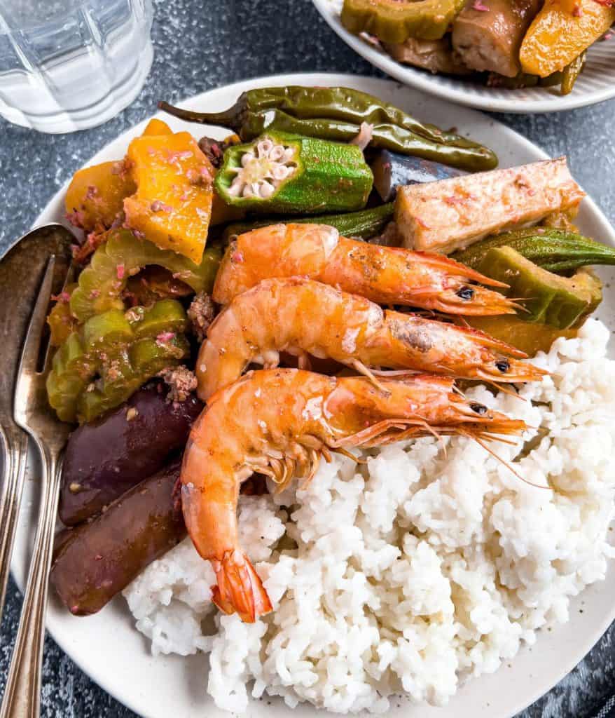 Ginisang Gulay - Curious Flavors