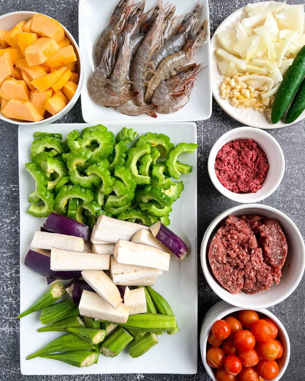 Ginisang Gulay - Curious Flavors