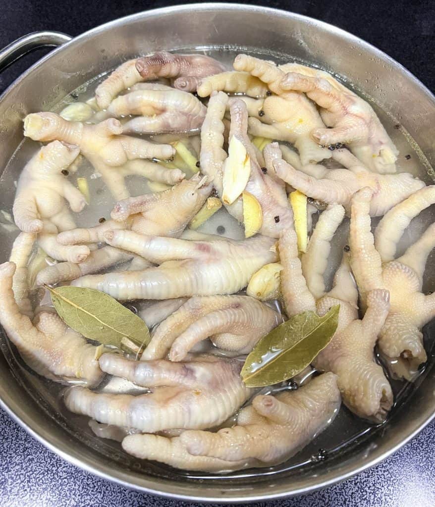 Chicken Feet Adobo - Curious Flavors