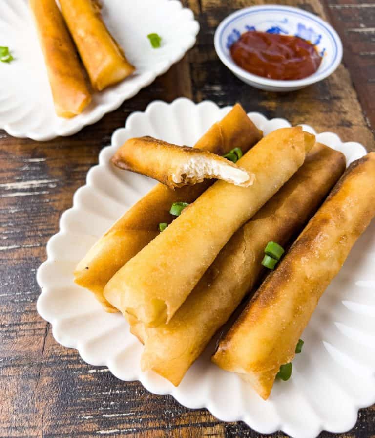 Cheese Lumpia - Curious Flavors