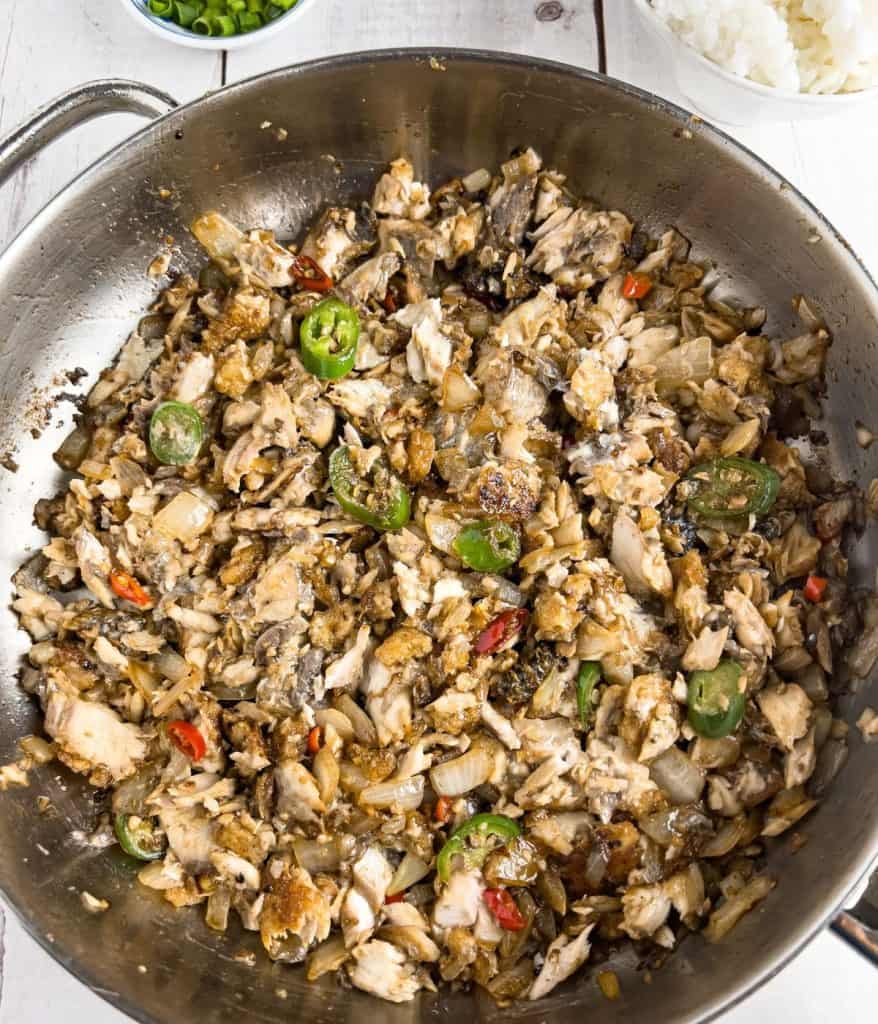 Bangus Sisig - Curious Flavors