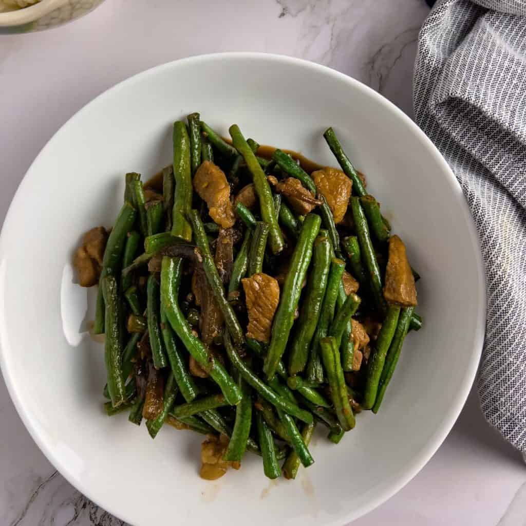 Adobong Sitaw - Curious Flavors