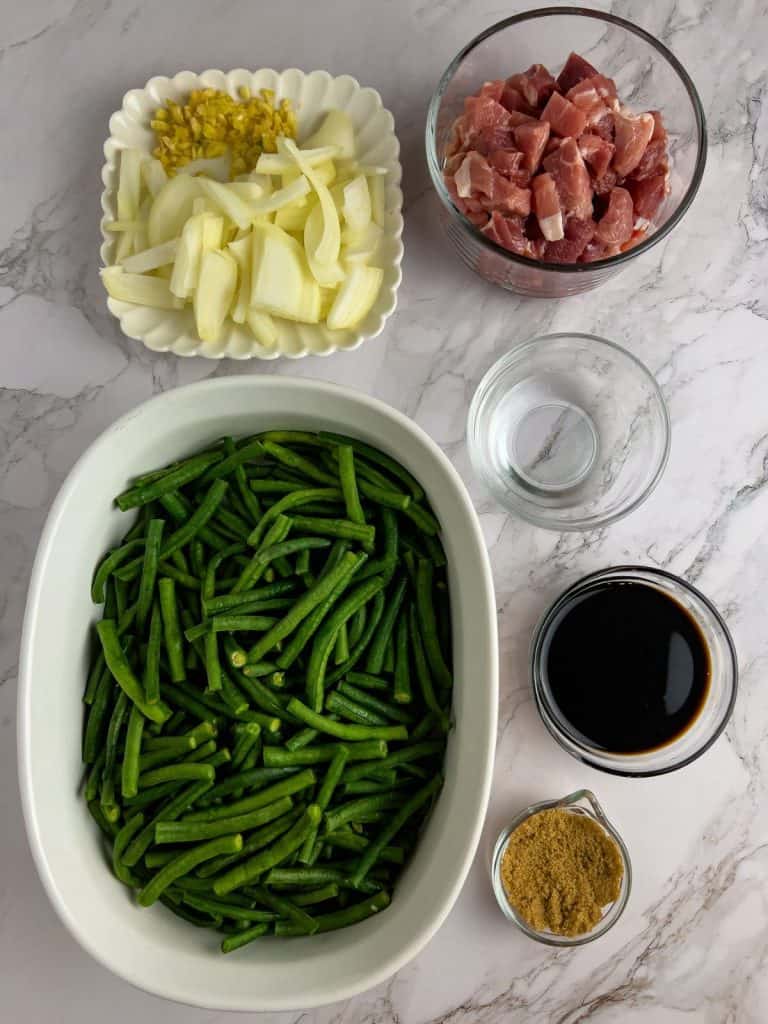 Adobong Sitaw - Curious Flavors