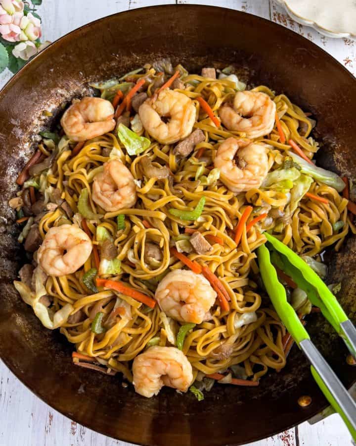 Pancit Miki - Curious Flavors