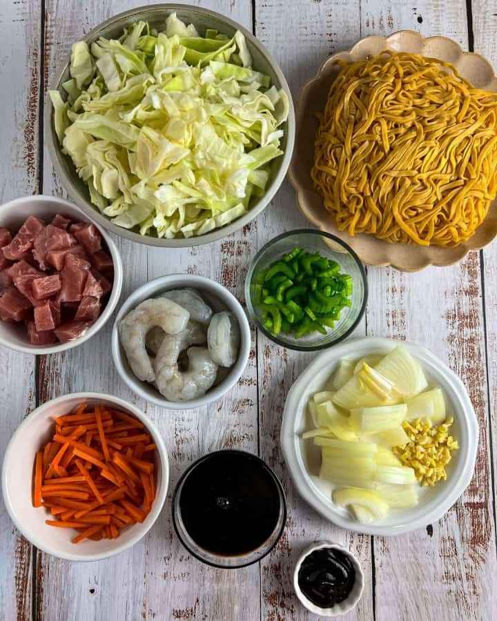 Pancit Miki - Curious Flavors