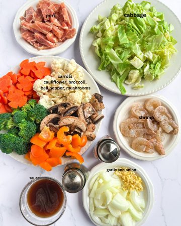 Filipino Chop Suey - Curious Flavors