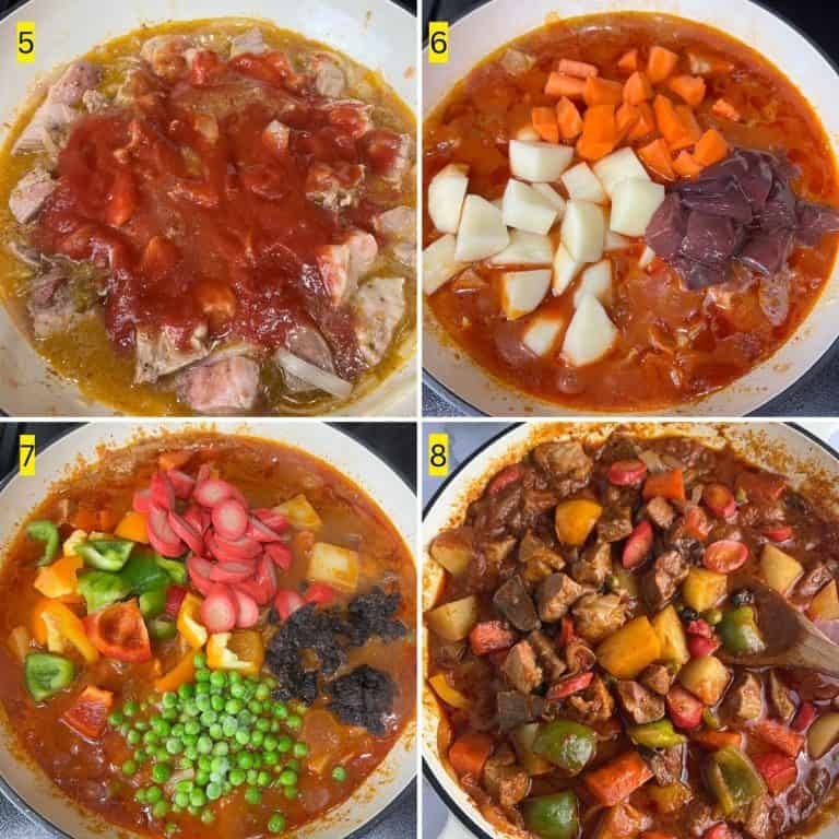 Pork Menudo - Curious Flavors