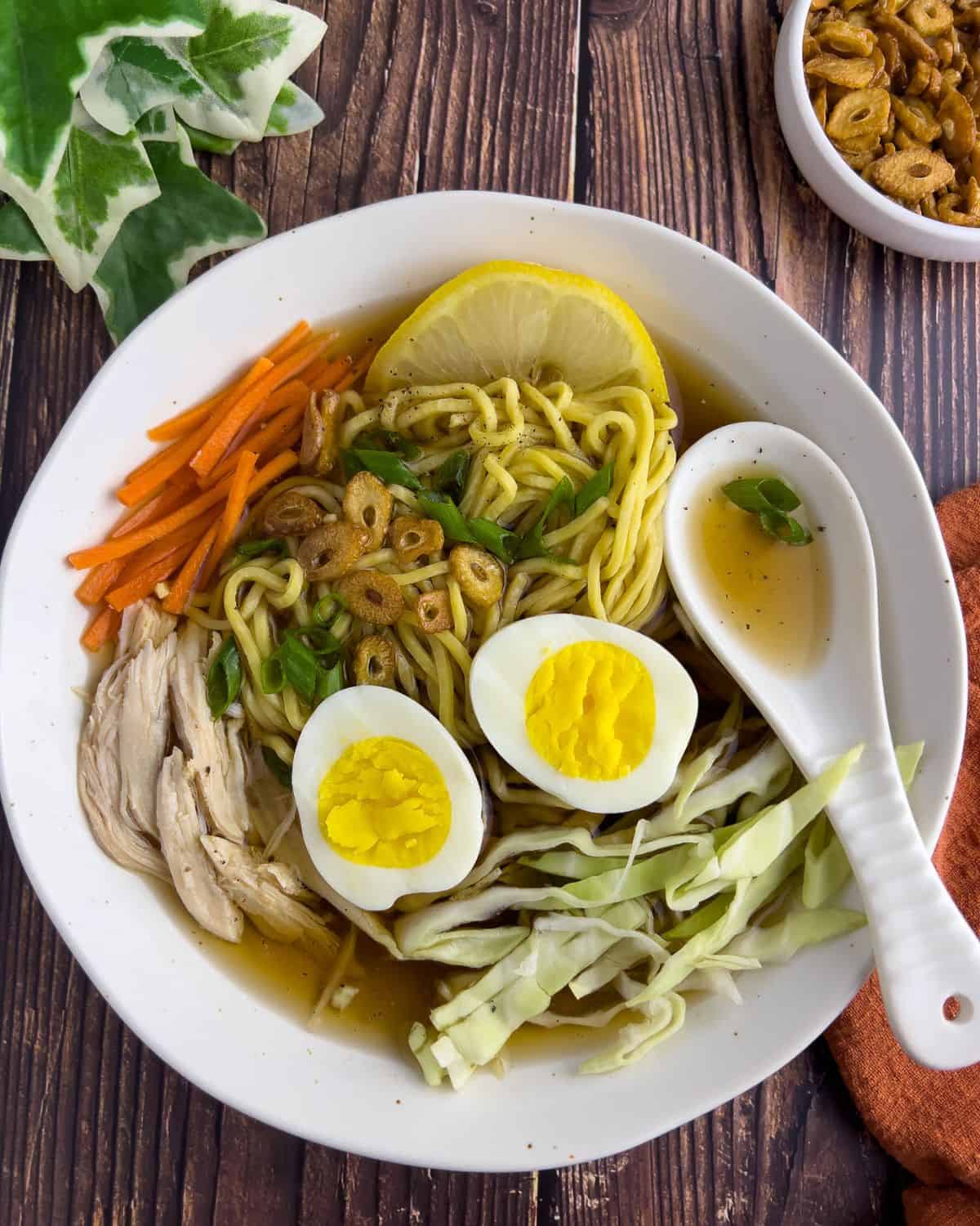 Chicken Mami - Curious Flavors