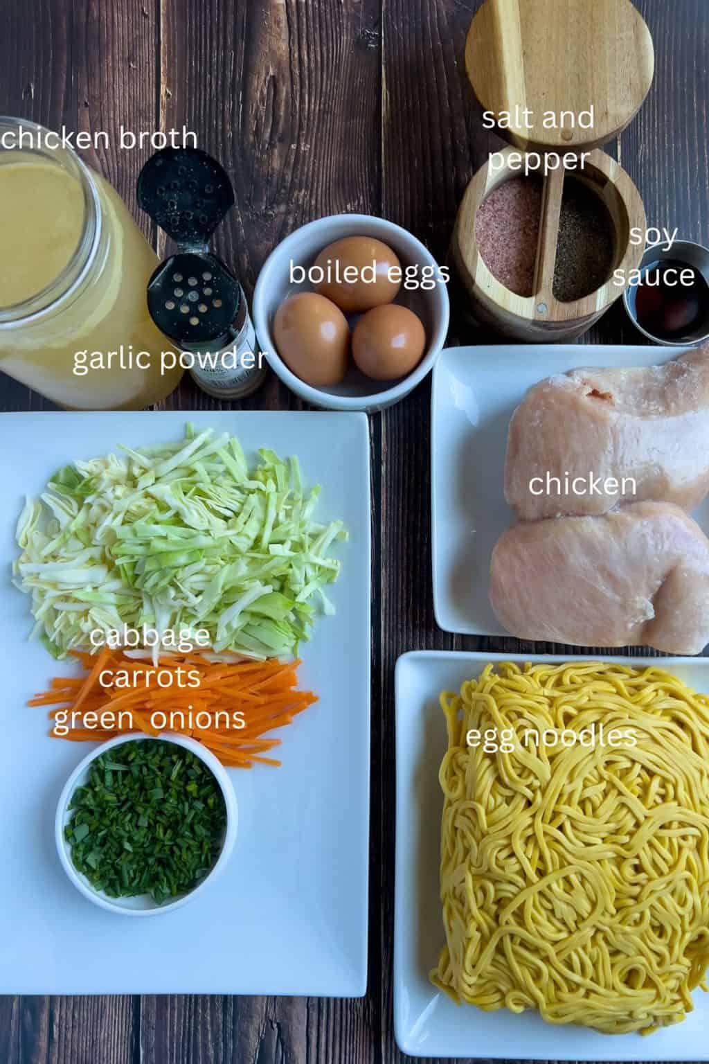 Chicken Mami - Curious Flavors
