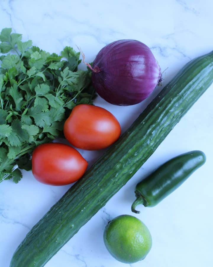 Cucumber Pico De Gallo - Curious Flavors