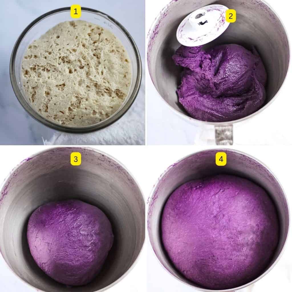 Ube Cheese Pandesal (Purple Bread Roll) - Curious Flavors