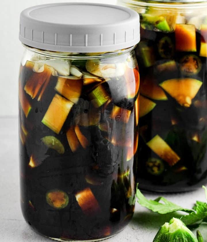 Korean Pickled Vegetables (Jangajji) - Curious Flavors