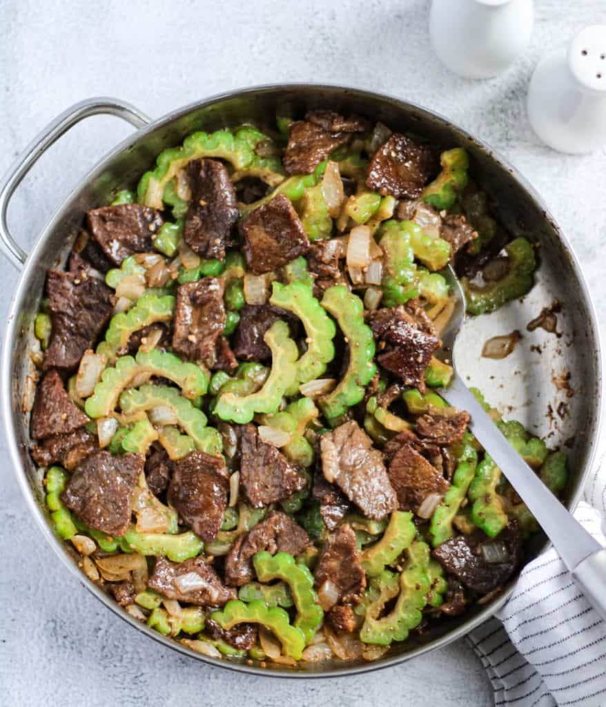 Ampalaya Con Carne - Curious Flavors
