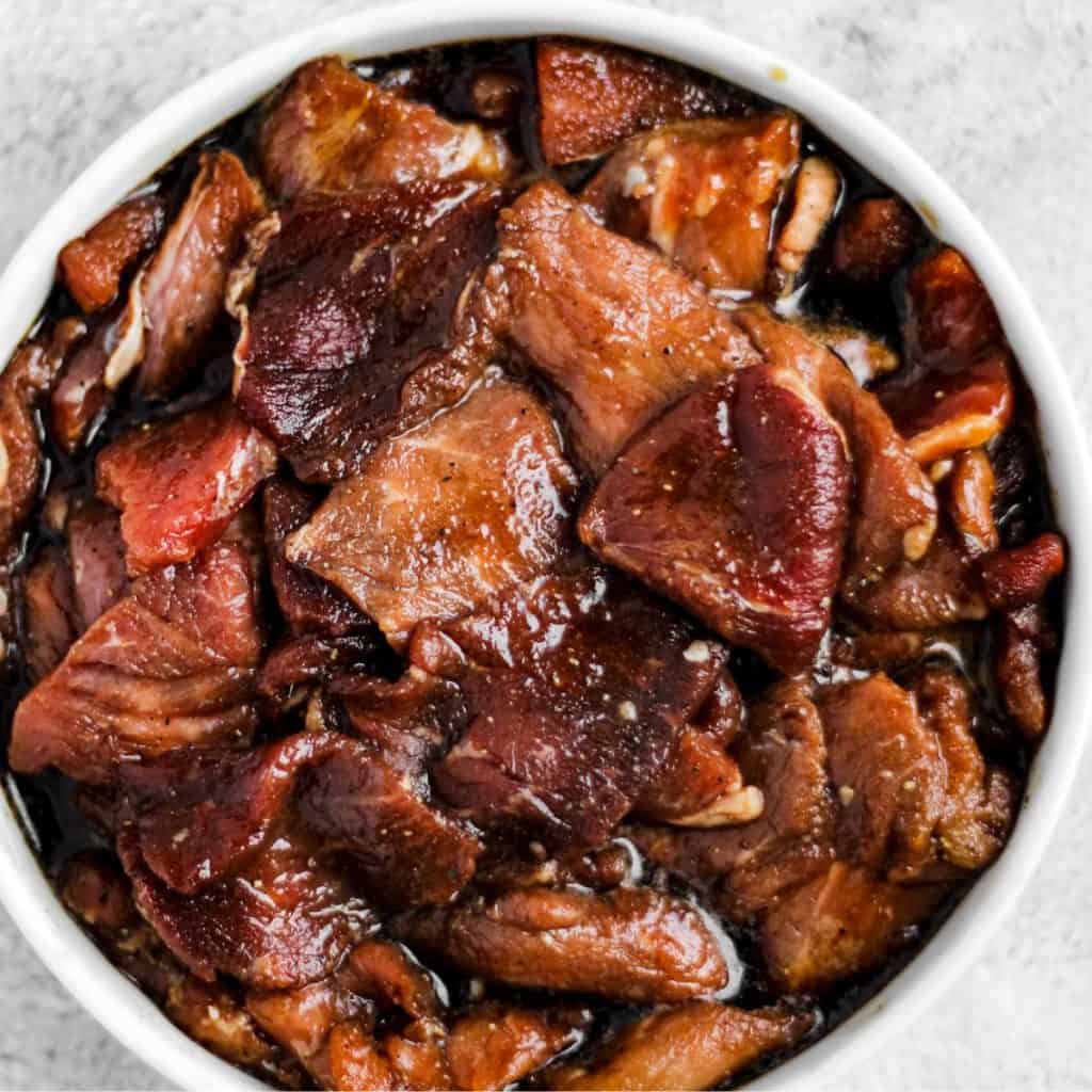 Ampalaya Con Carne - Curious Flavors