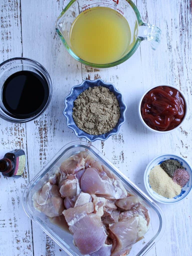 Easy Chicken Tocino - Curious Flavors