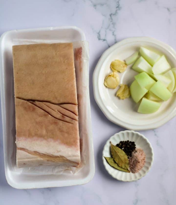 Lechon Kawali (Air-fry and Deep-fry) - Curious Flavors