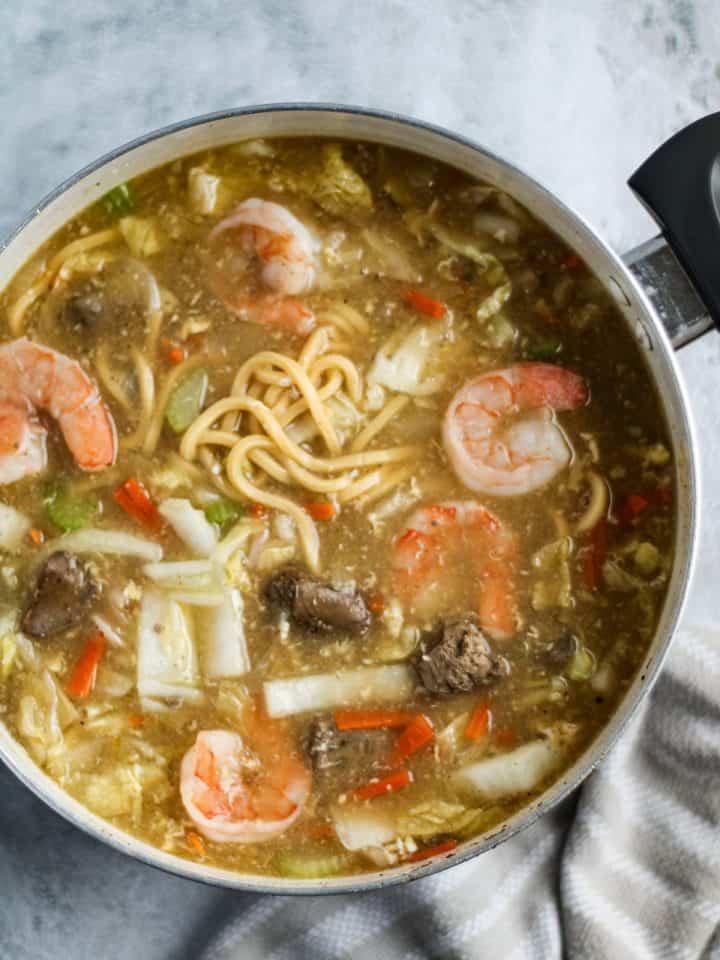 Pancit Lomi - Curious Flavors