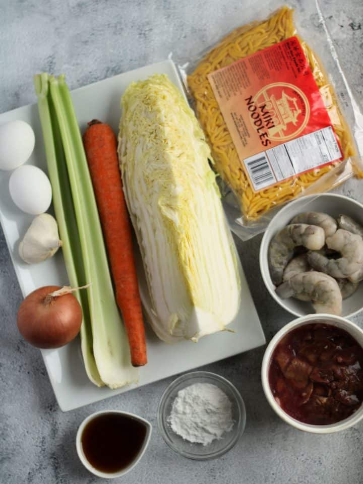 Pancit Lomi - Curious Flavors