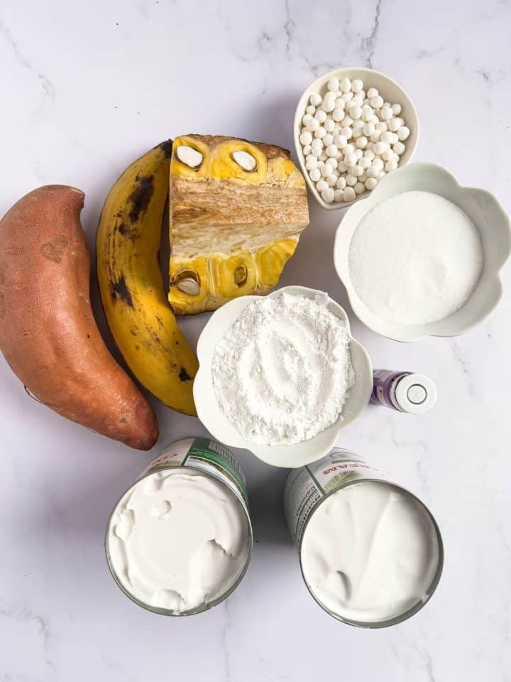 Ginataang Bilo-bilo (Tambo-tambong) - Curious Flavors