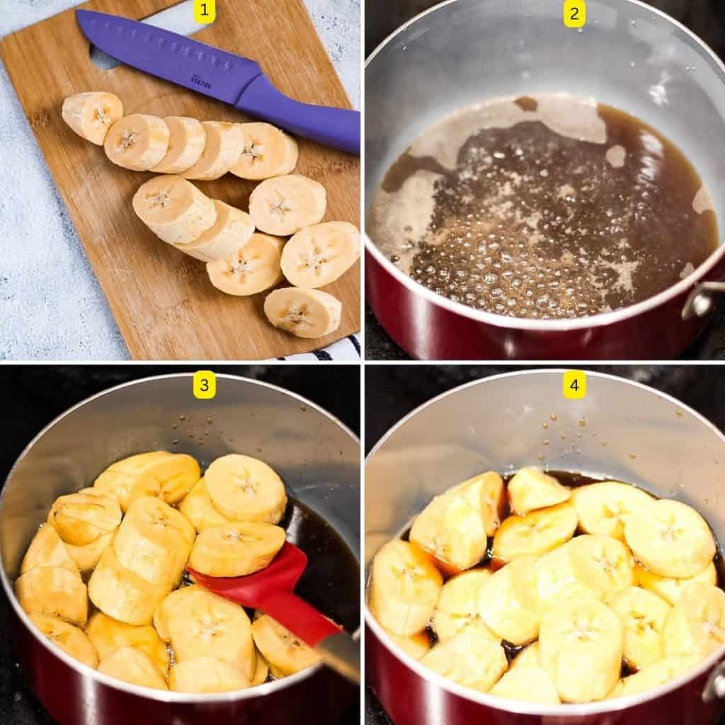 Minatamis na Saging (Sweetened Banana) - Curious Flavors