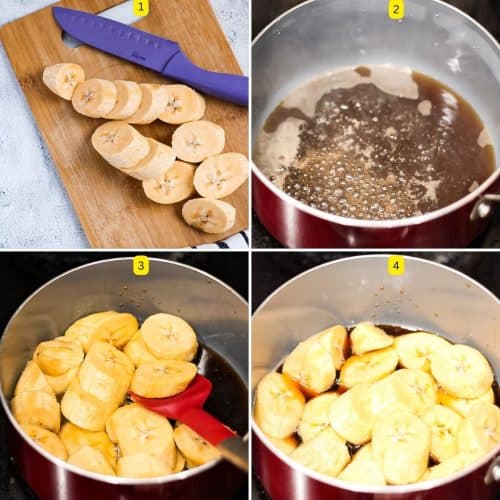 Minatamis na Saging (Sweetened Banana) - Curious Flavors