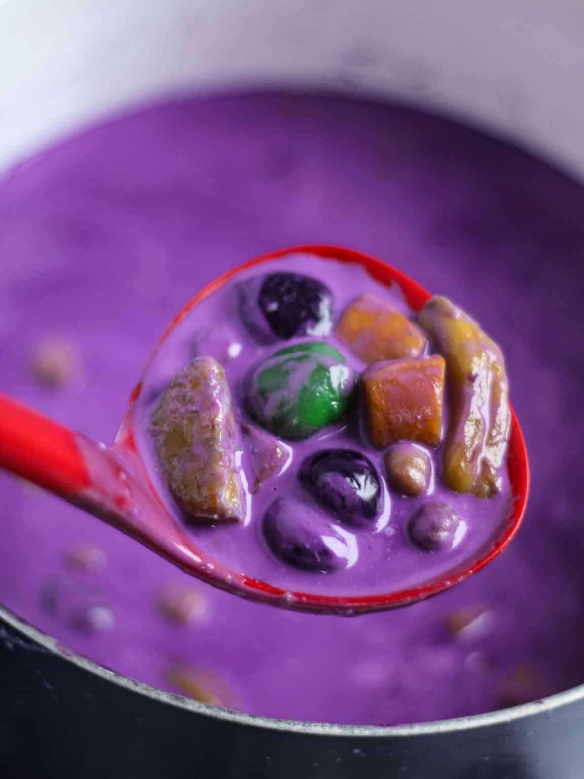 Ginataang Halo-Halo (Binignit) - Curious Flavors
