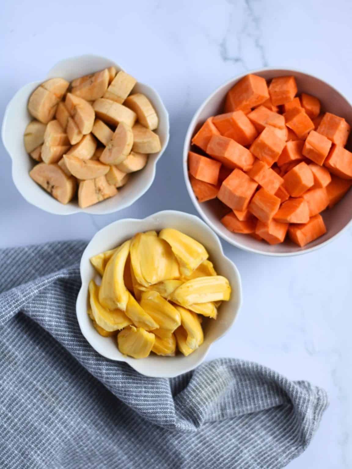 Ginataang Bilo-bilo (Tambo-tambong) - Curious Flavors