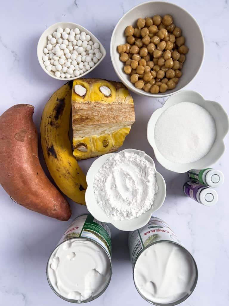 Ginataang Halo-Halo (Binignit) - Curious Flavors