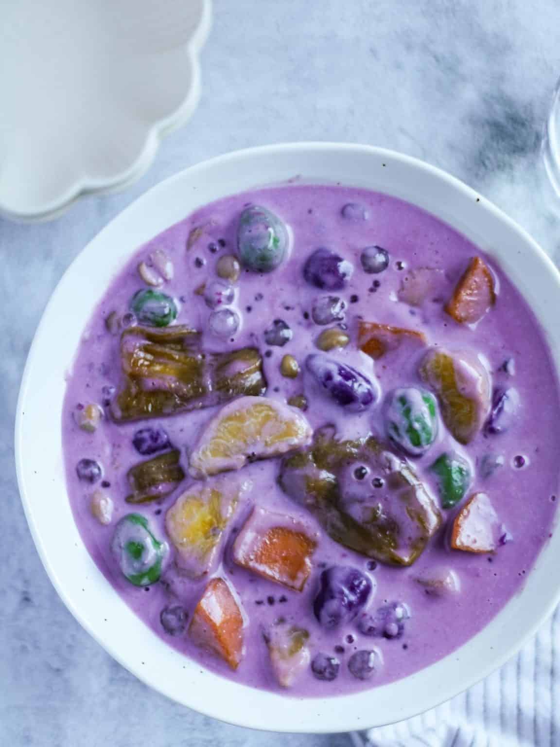 Ginataang Halo-Halo (Binignit) - Curious Flavors