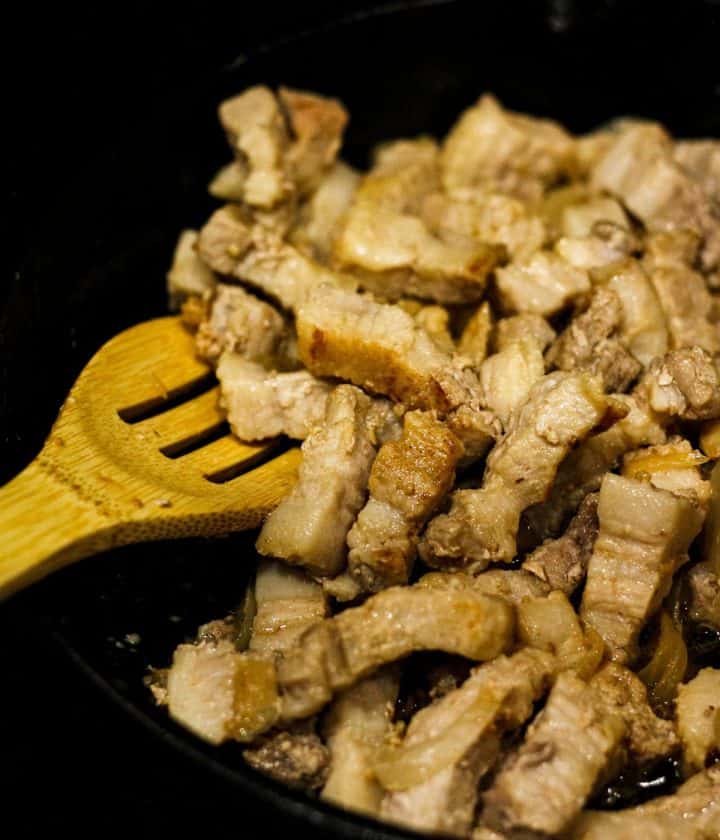 Pork Bicol Express Recipe - Curious Flavors